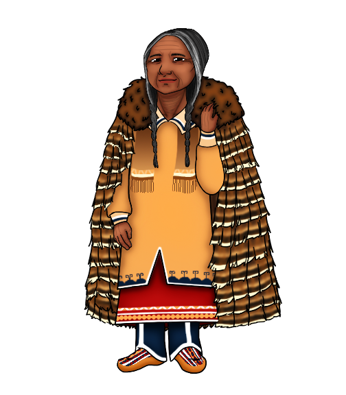 Snekcoatl: Haudenosaunee Clan Mother