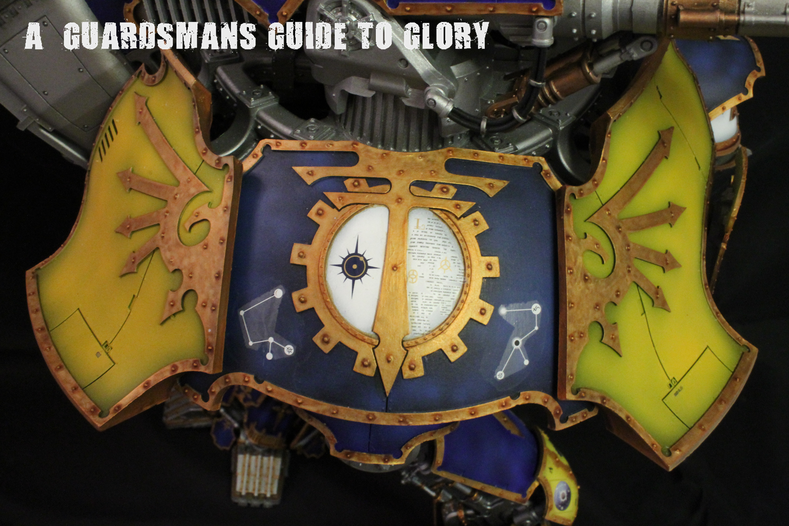 A Guardsman's Guide to Glory: Mars Alpha Pattern Warlord Titan COMPLETE!
