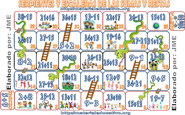 Aprende con Tamy: Juegos de mesa matemáticos
