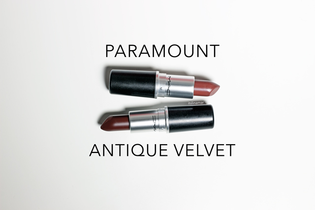 Mac Paramount Lipstick Swatch