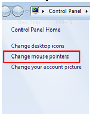 My Basic Computer Skills: How To Change Your Mouse Pointer Icon