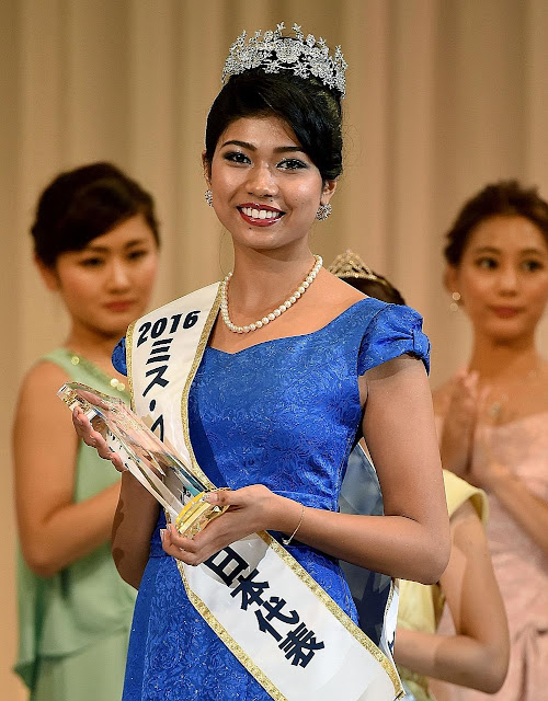 Half-Indian Priyanka Yoshikawa Crowned Miss World Japan 2016, But Not ...