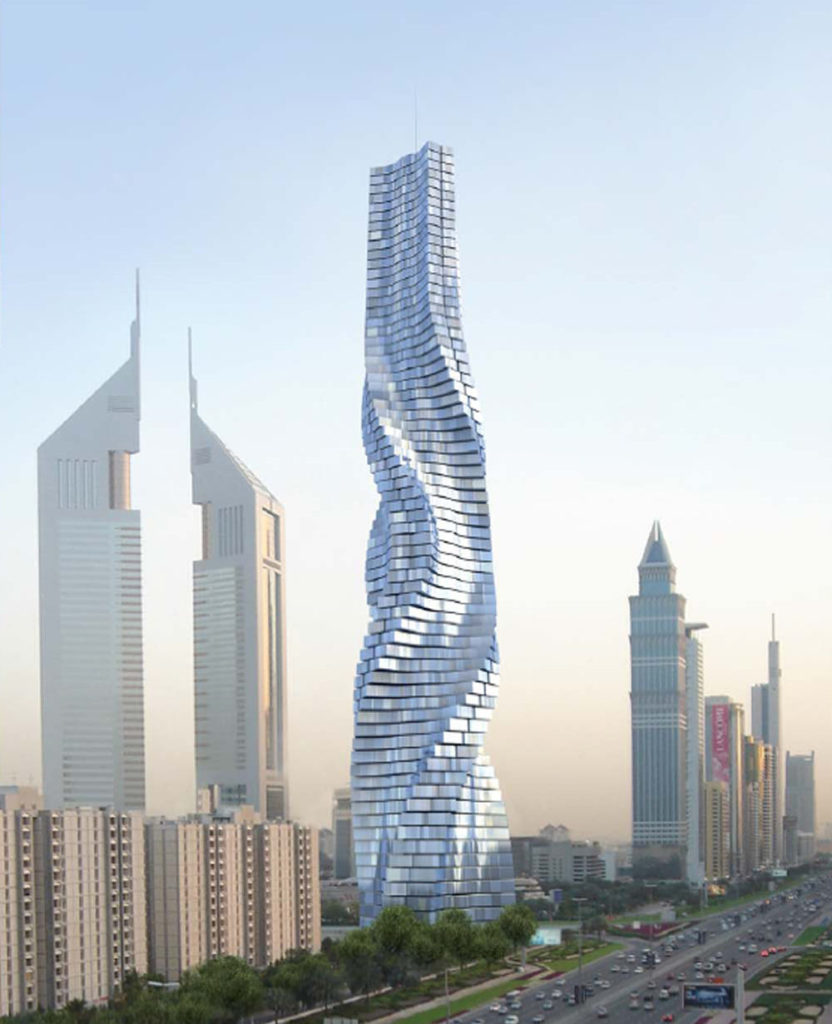Koide9enisrael: Dubaï : La "Dynamic Tower" de David Fisher verra le jour en 2020 (Vidéo)