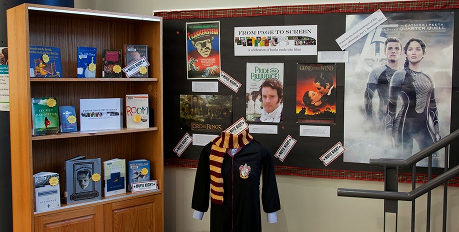 What's New in the UFV Library?: New Display in the Abbotsford Library ...