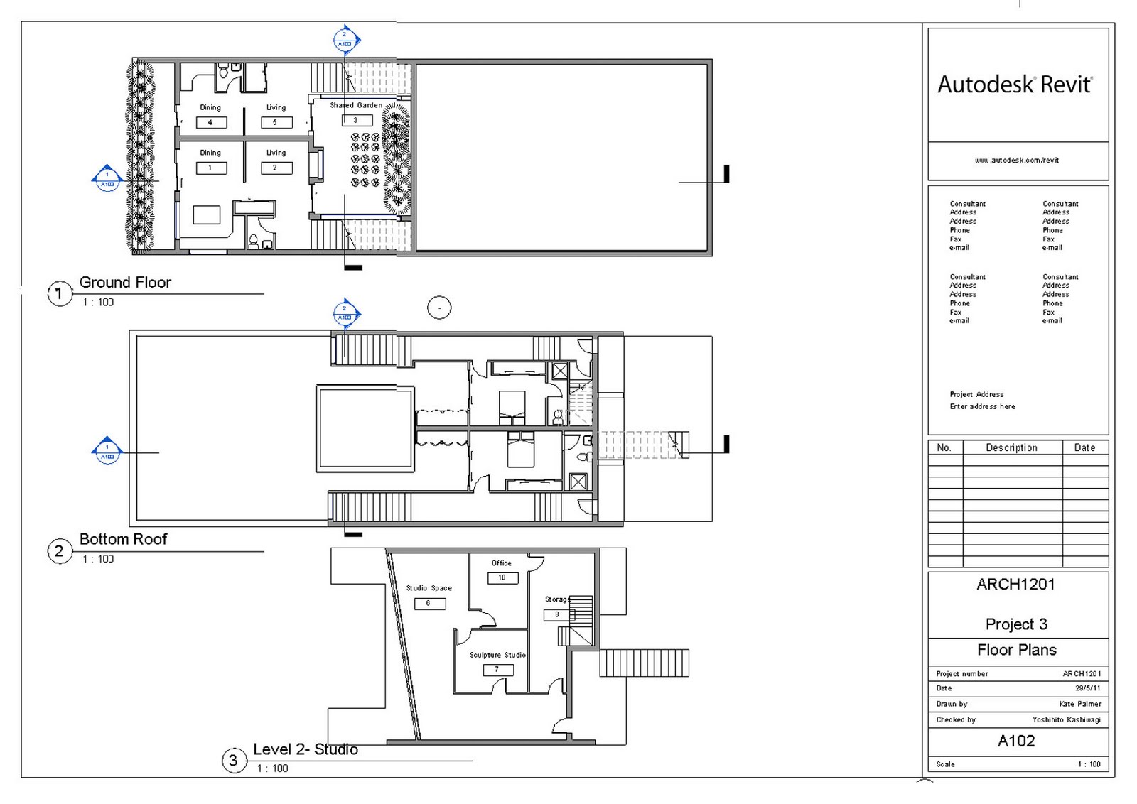 ARCH1201- Architectural Design Studio 3