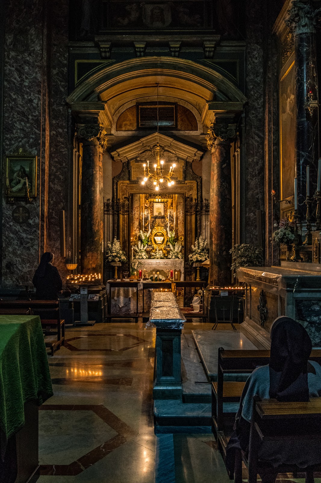 Senza Pagare: Altares do Santíssimo Sacramento em Roma