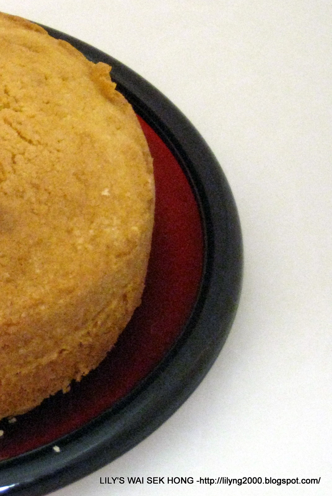 Lily's Wai Sek Hong - Favorites: Almond Sugee Cake