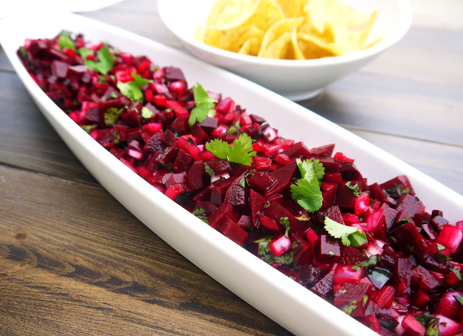 Eighty Twenty: 80--- Beet Salsa