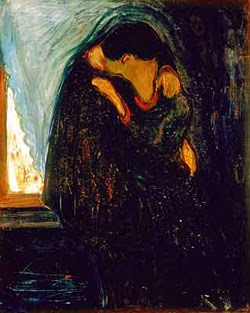 Rebeca Menezes: O beijo - Edvard Munch