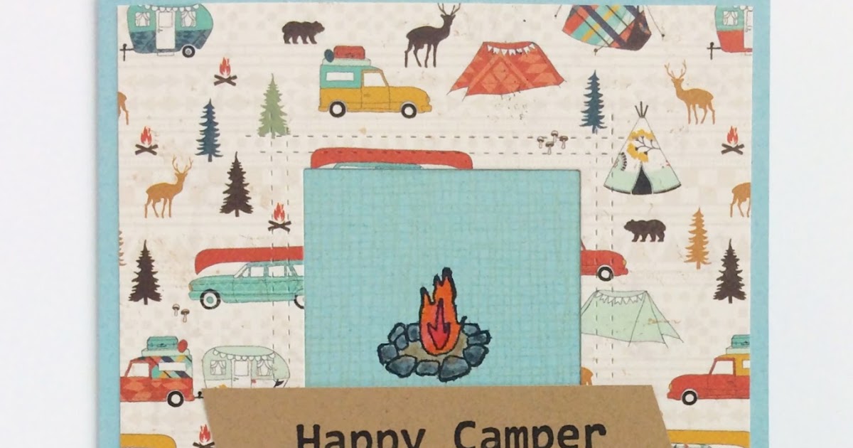 My Little Stamping Blog: Summer Camp Cards