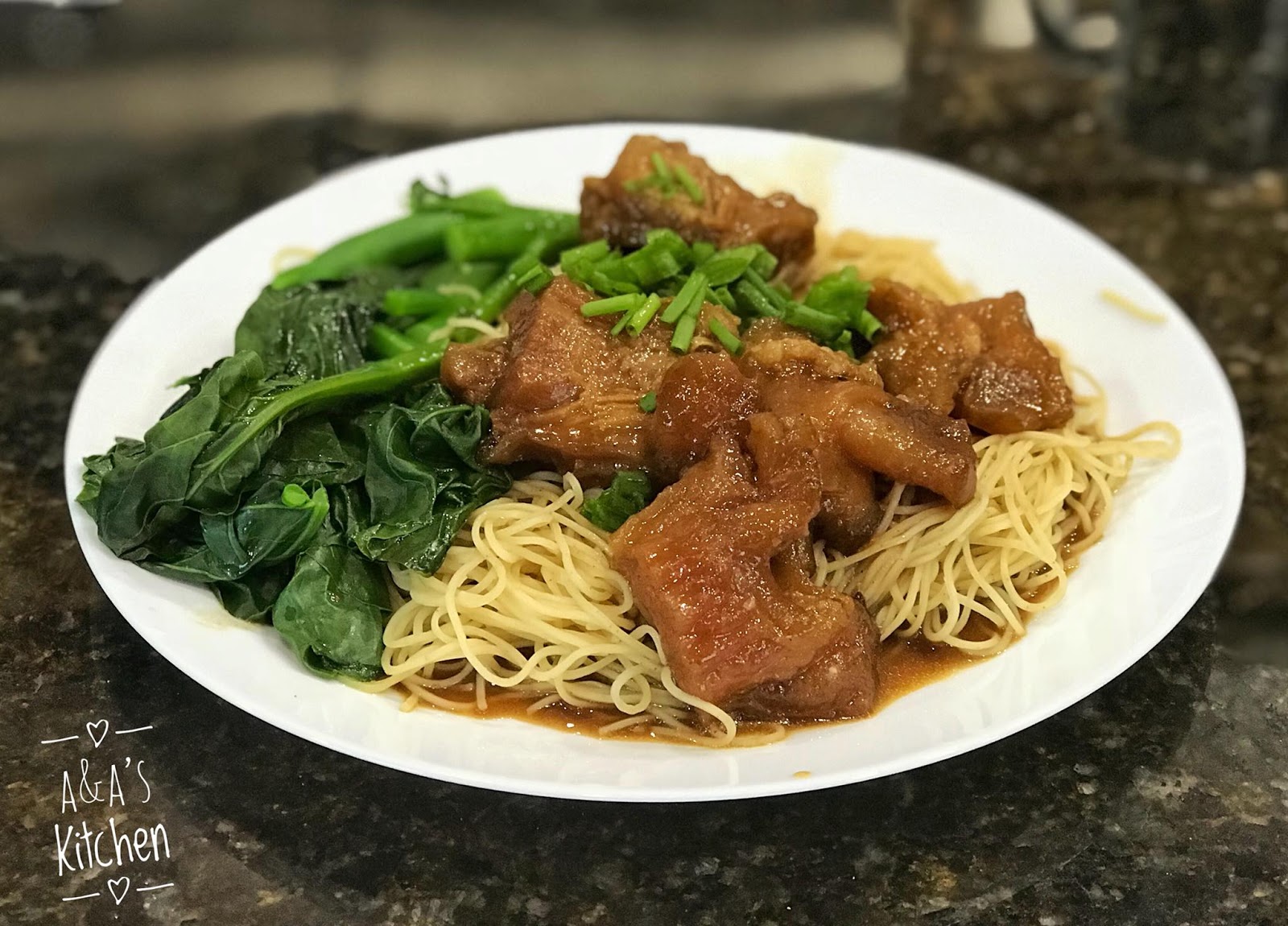 Braised Beef Tendon (柱侯牛筋)