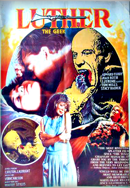 The Bloody Pit of Horror: Luther the Geek (1990)