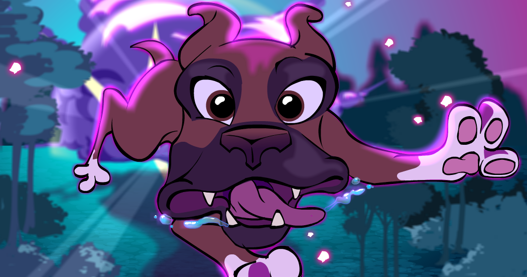 Jennifer Fenton's Blog: Exploding Puppy