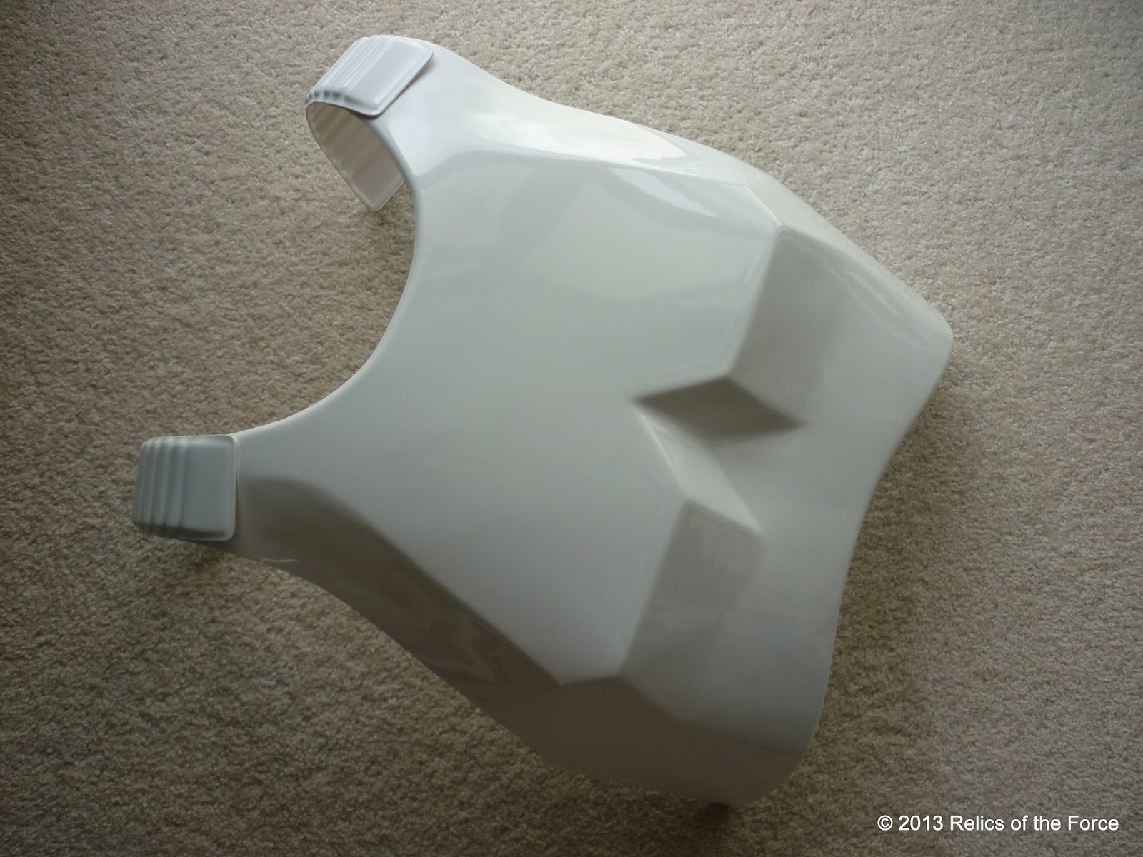 Relics of the Force: The Birth of a Trooper - Finishing the Chest Plate