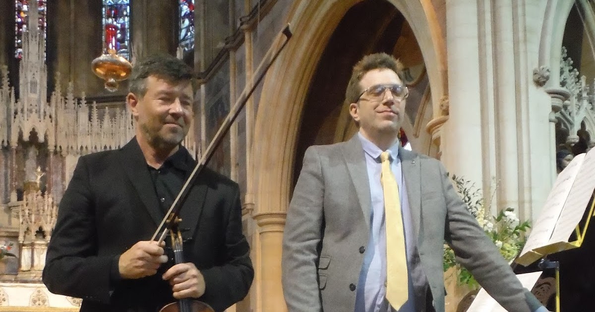 Classical Journey: Stephen Beville & Jonathan Storer Duet Concert ...