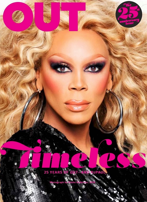 VJBrendan.com: 'Out' Cover Girl: RuPaul