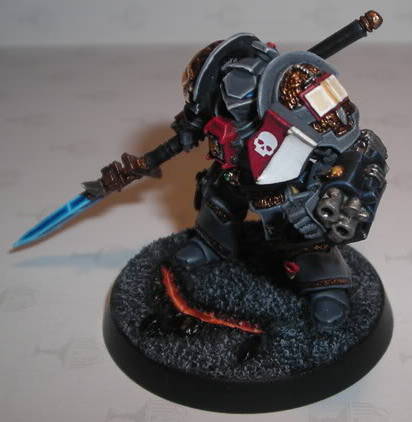 Unite All Action: Alternate Colour Schemes For Painting Grey Knight.