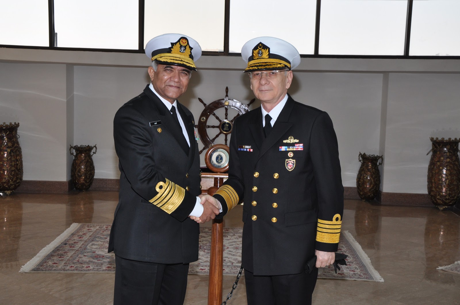 Commander of Turkish Naval Forces visit of Pakistan 4-13 March