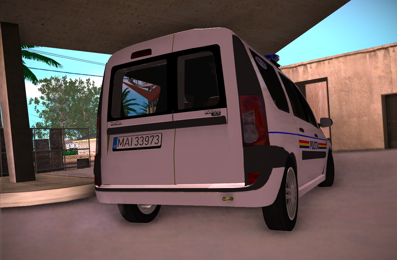 Wippy's Garage : 2004 Dacia Logan MCV Politia Romana | Ultimele teste ...