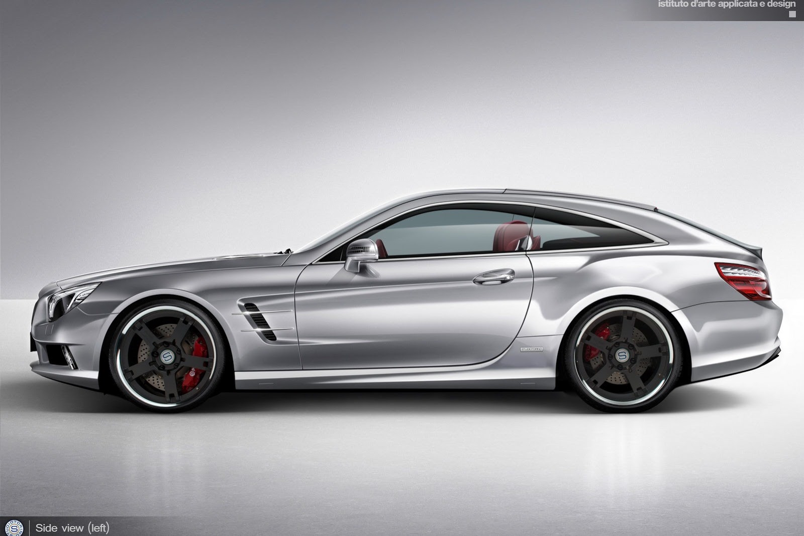 Mercedes-Benz SL Shooting Brake by StudioTorino 2013