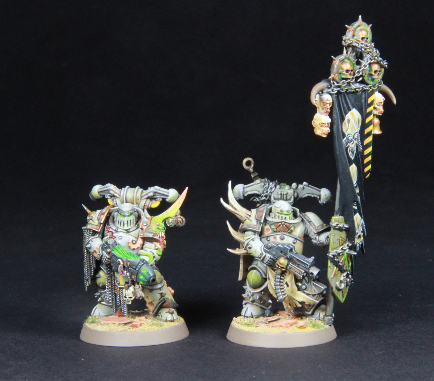 Le Blog dé Kouzes: Pandemonium Genesis Marines