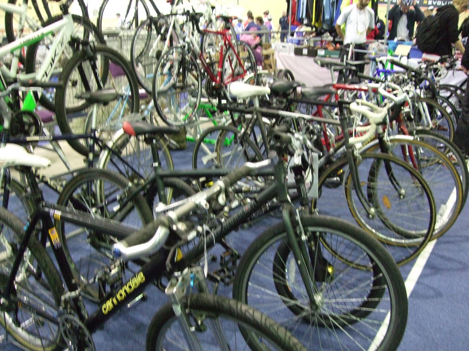 Adequate Riders: Manchester Velodrome. Bike Jumble.