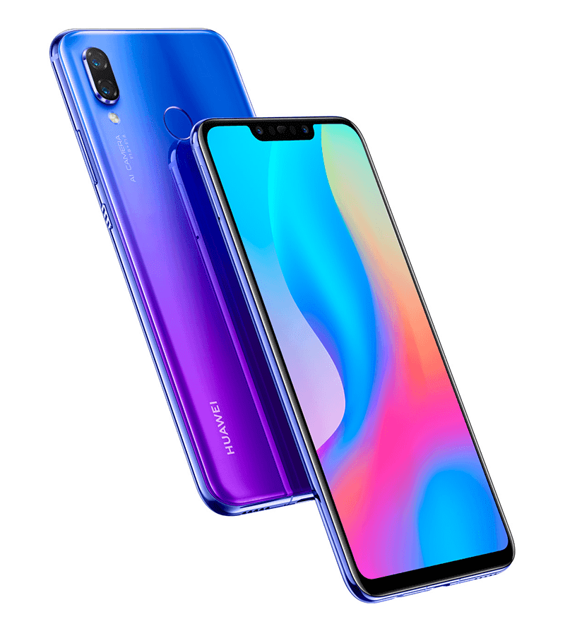 ファーウェイ、前面カメラもデュアルカメラで自撮りも高品質なスマホ「HUAWEI nova 3」を10月5日に発売へ | GAPSIS