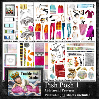 Tumble Fish Studio: Pish Posh!