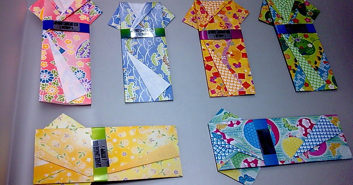 Origami Baju Tradisional Jepun