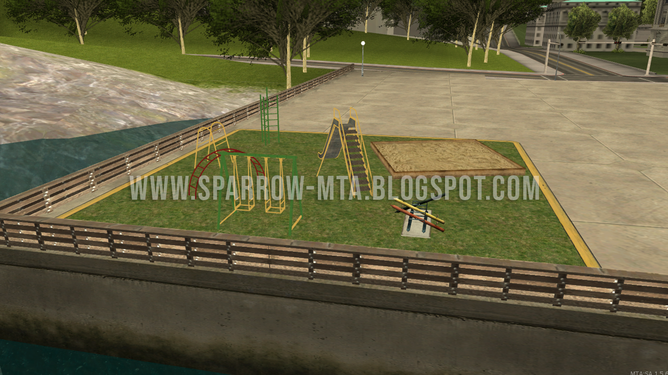 MTA SA Park Objesi Script