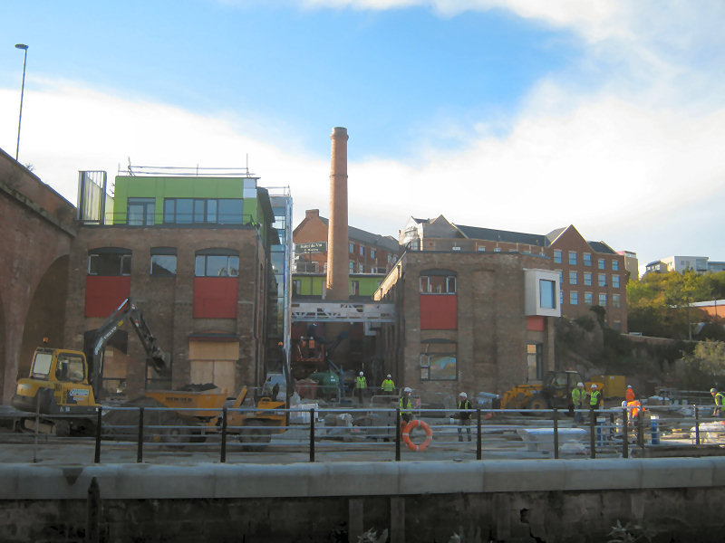 Photographs Of Newcastle: Toffee Factory (former Maynards toffee factory)