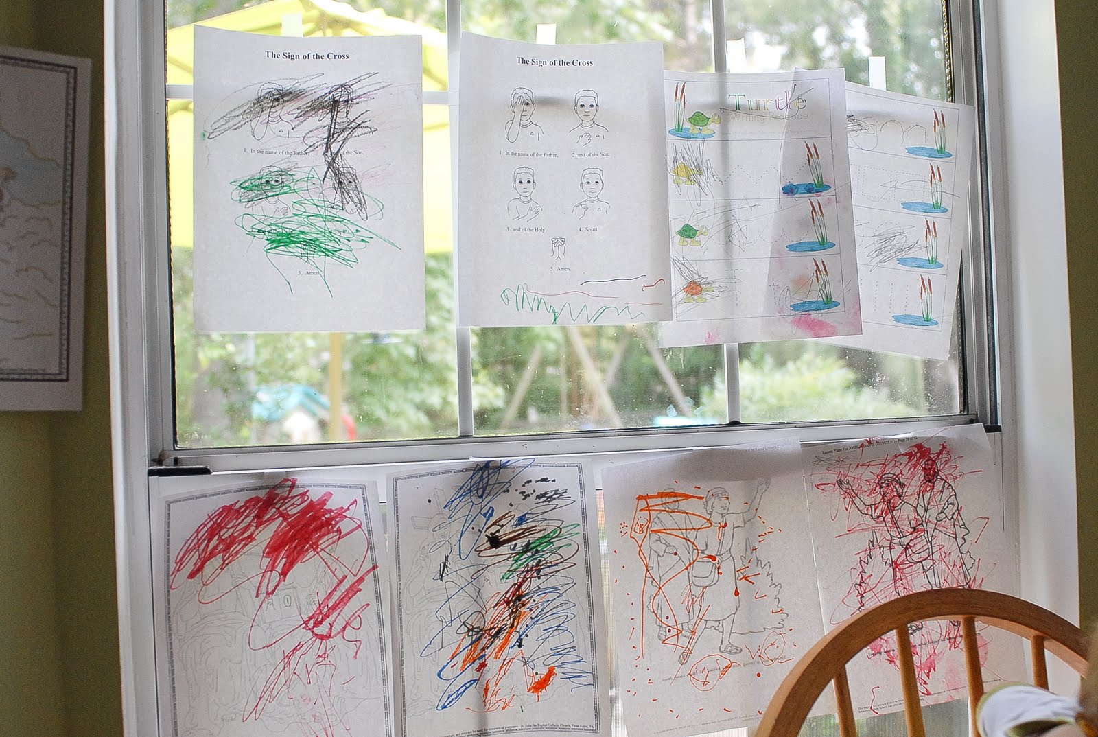 Southern Fried Catholics: Seton Home Study Week 1