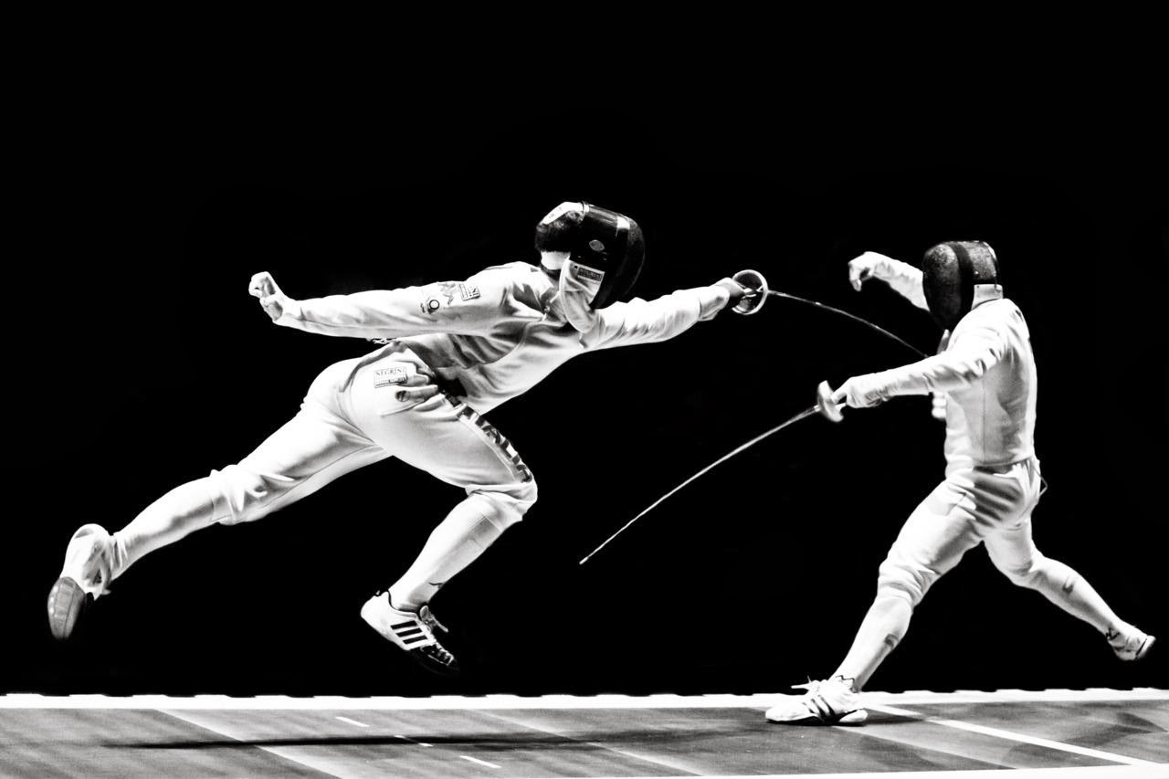 ESPÍRITU CAFETERO: DESCUBRIENDO LA ESGRIMA