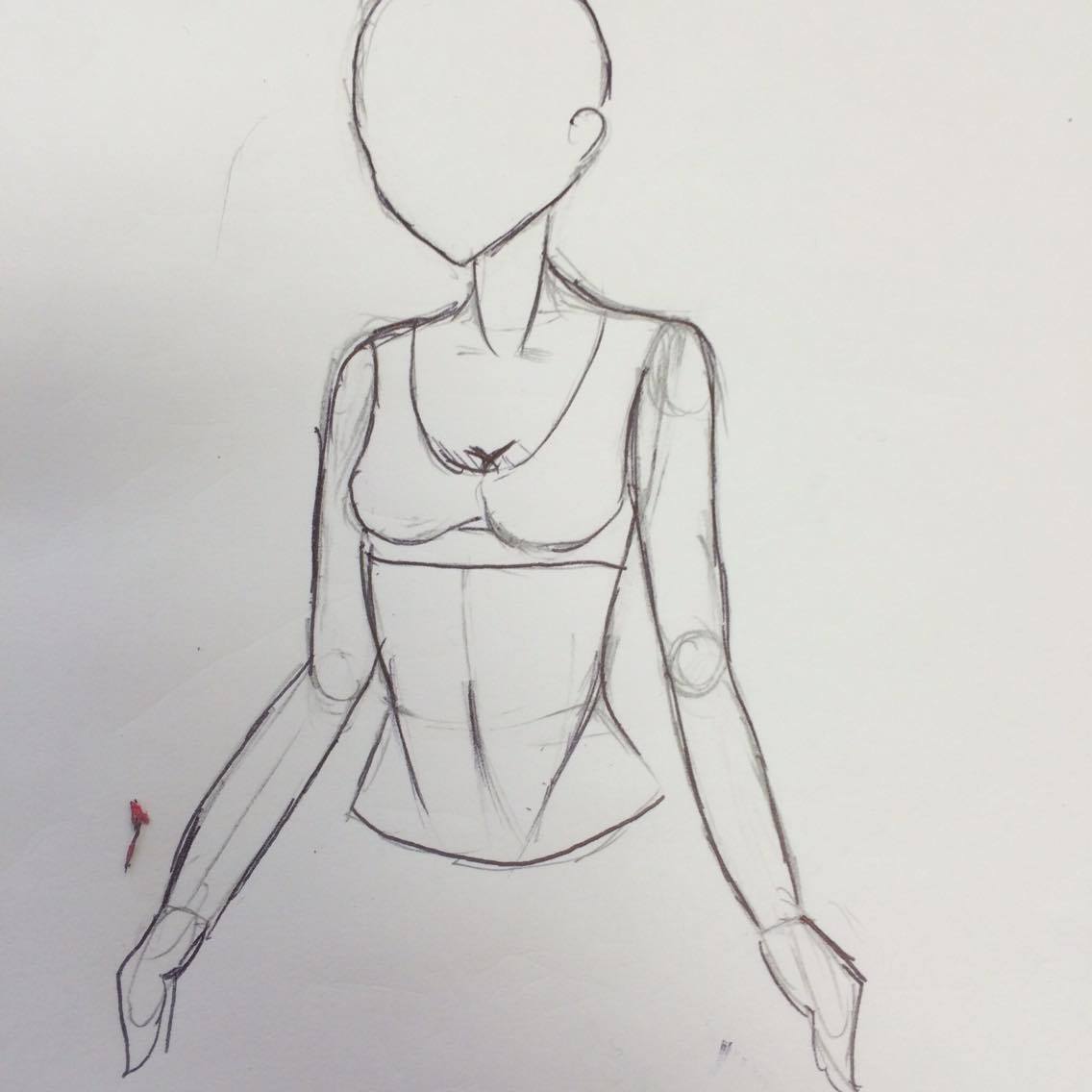 Drawing Tutorials: First Tutorial : Human Anatomy