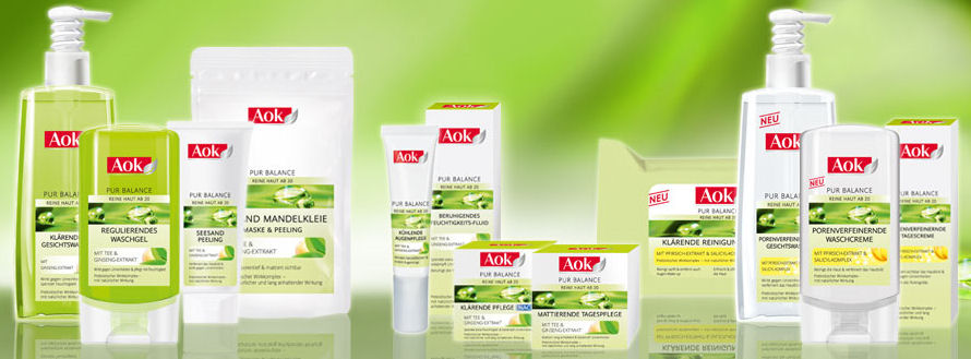 Project: Test It!: Project 2: AOK Pur Balance Porenverfeinernde ...