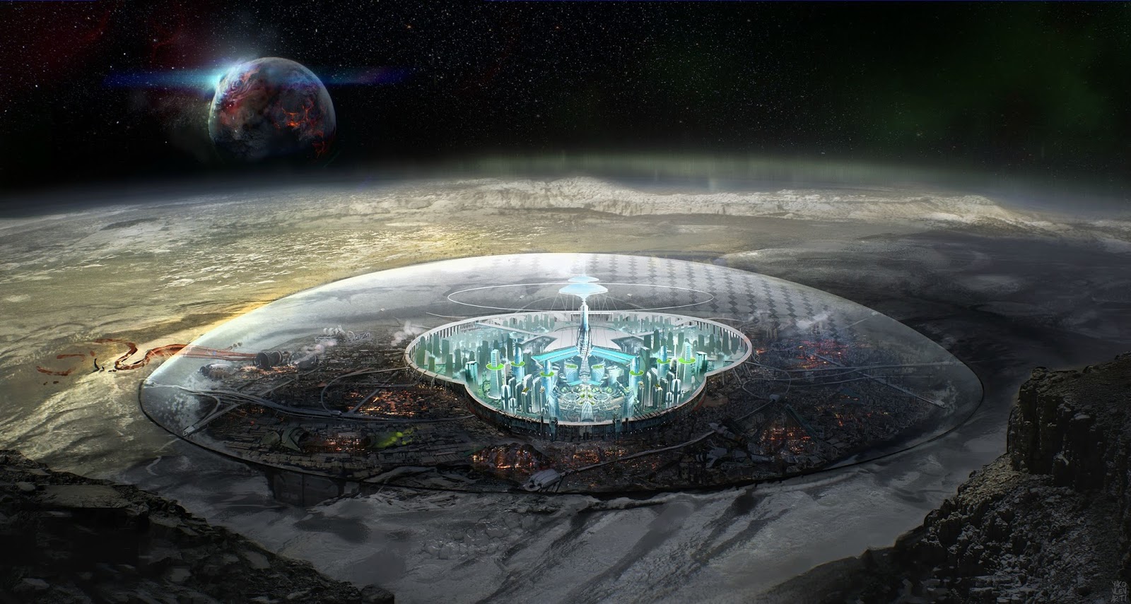 SF Arquitectura Selenita: Las cuatro formas de habitar - SF23 Arquitectos