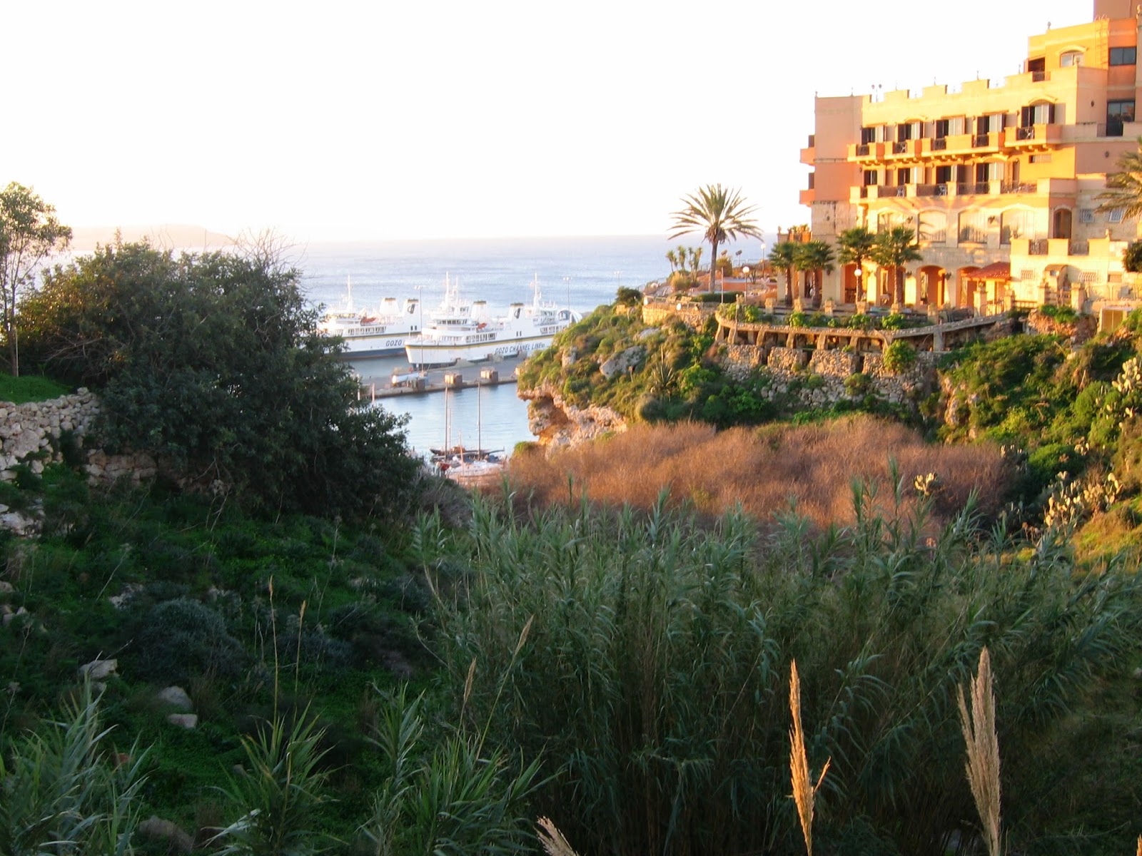 Malta and Gozo Natural Scenery: Qala Gozo