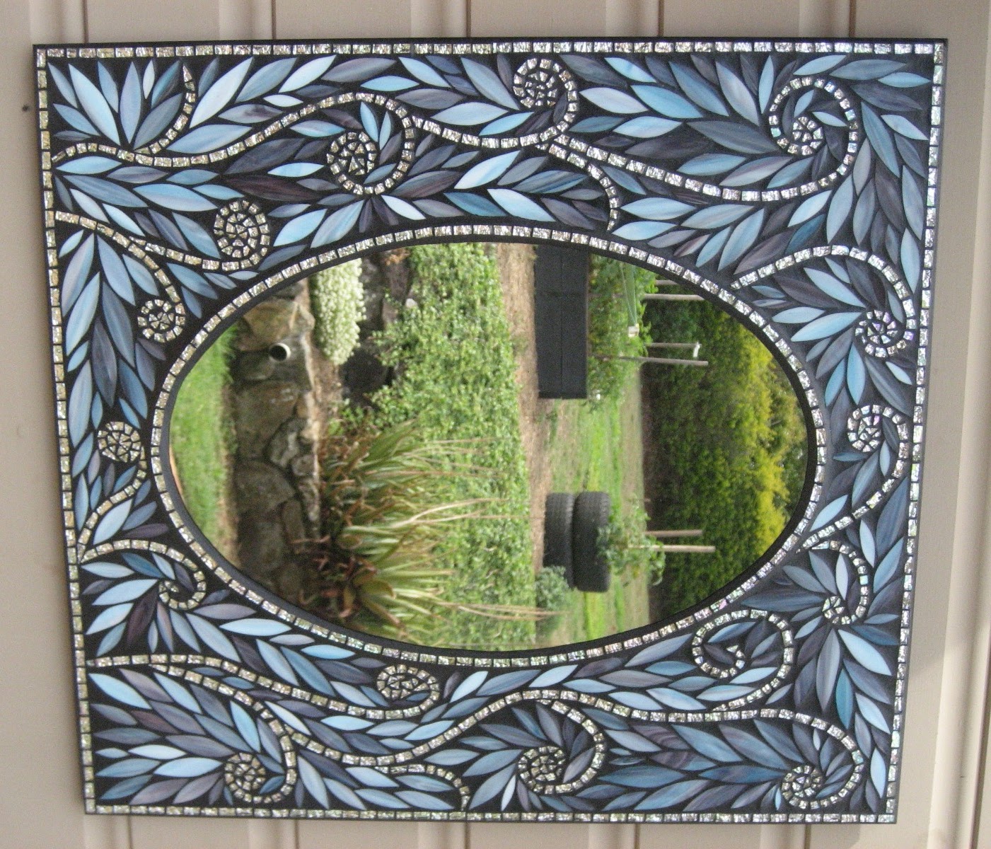1000+ images about Mosaic Tile Leaf Patterns on Pinterest | Artistic ...