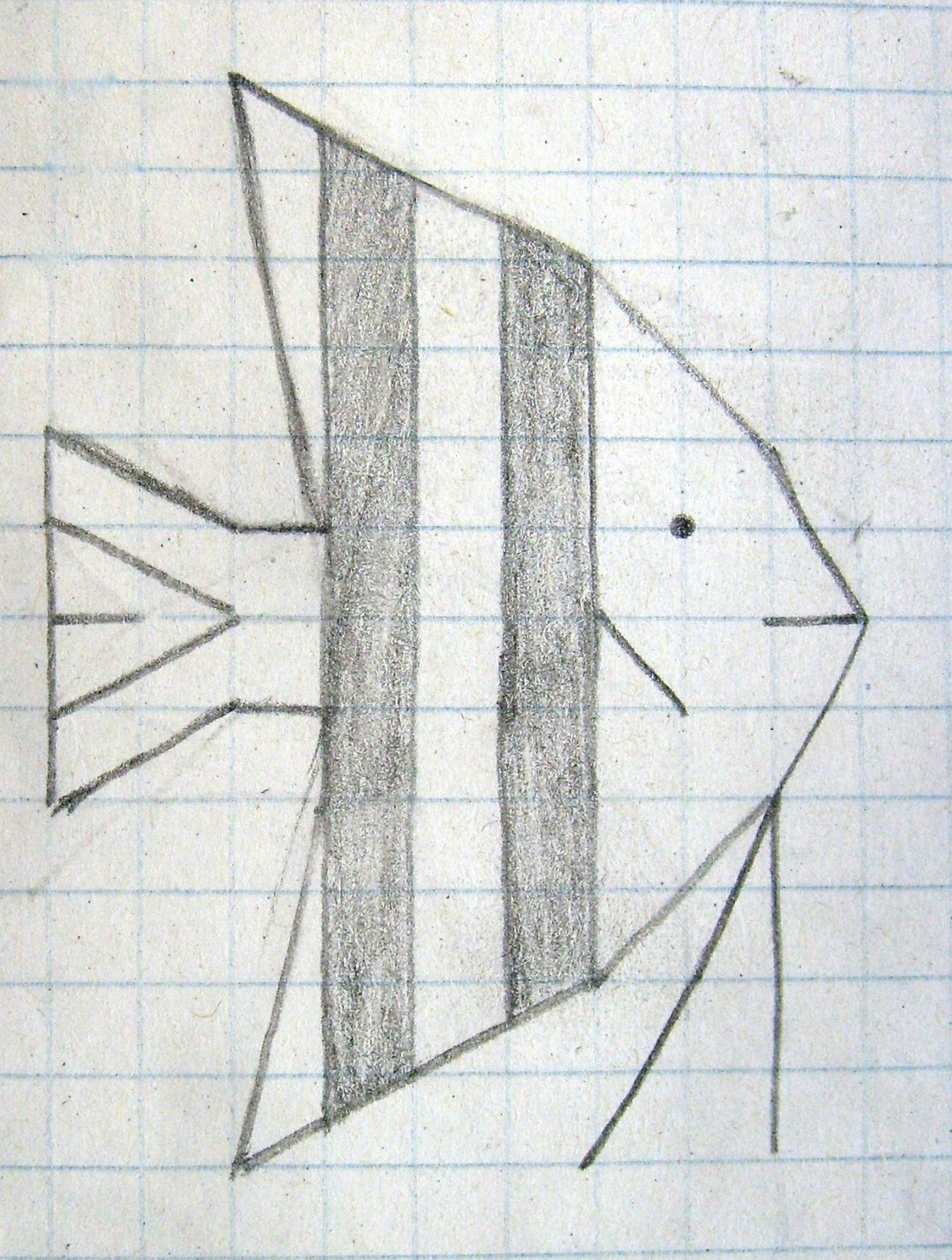 Kreatív Nomád: Rajzos játék: Négyzetrácsos akvárium (5 éves kortól)