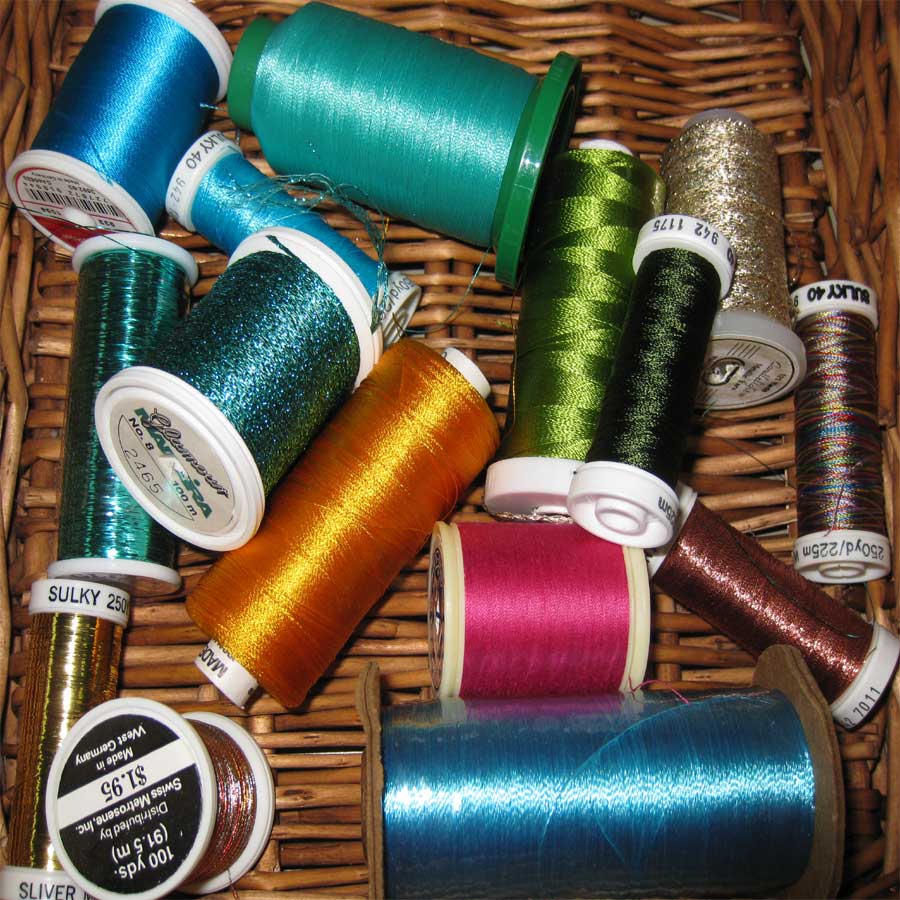 Living the Quilt Life: Thread Tips and Tricks