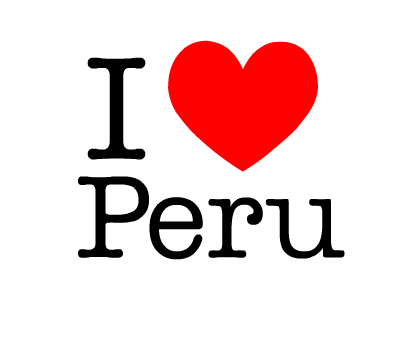 Te Amo Perú : I ♥ Perú