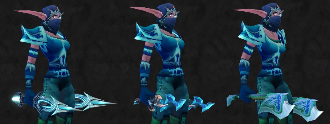 Frigid Leather | Transmog Hunter WoW Guide
