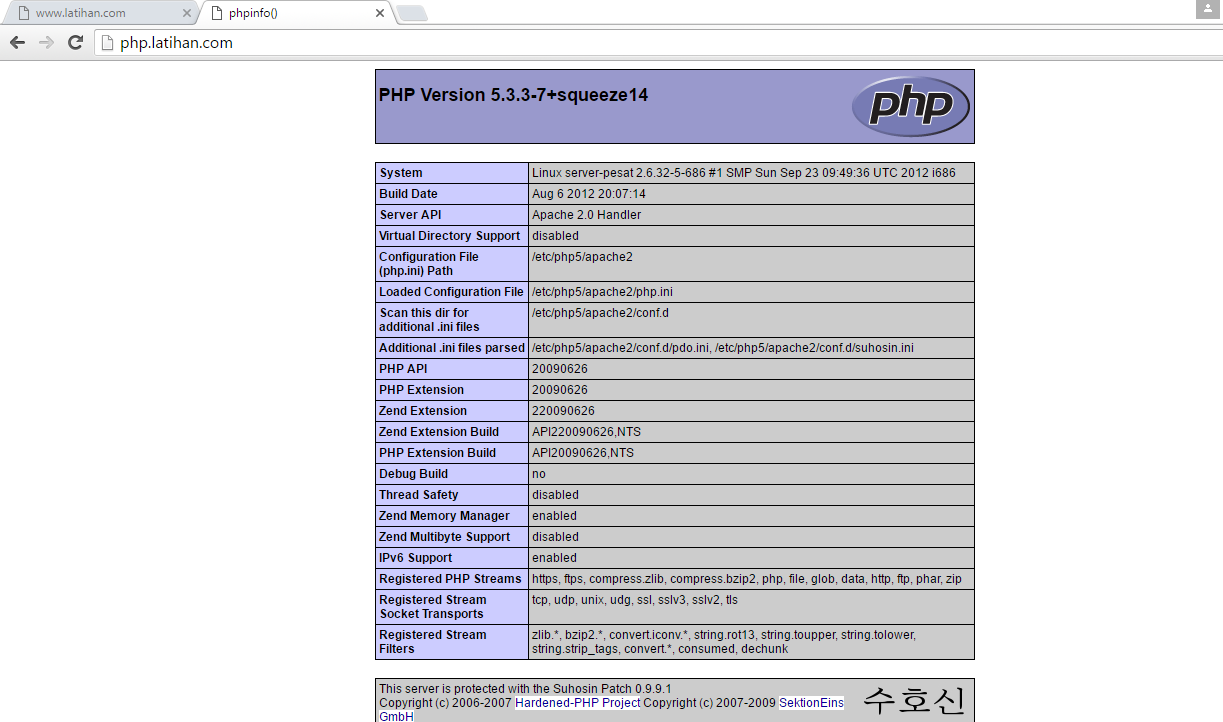 CARA INSTALL WEB SERVER DAN PHP | NETWORKING & COMPUTERS
