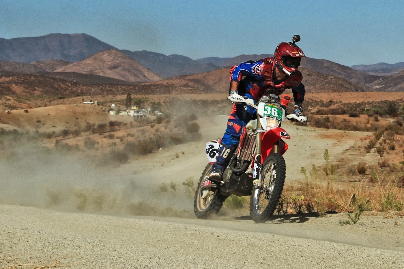 ANDY GRIDER WINS 1st BAJA RALLY TITLE