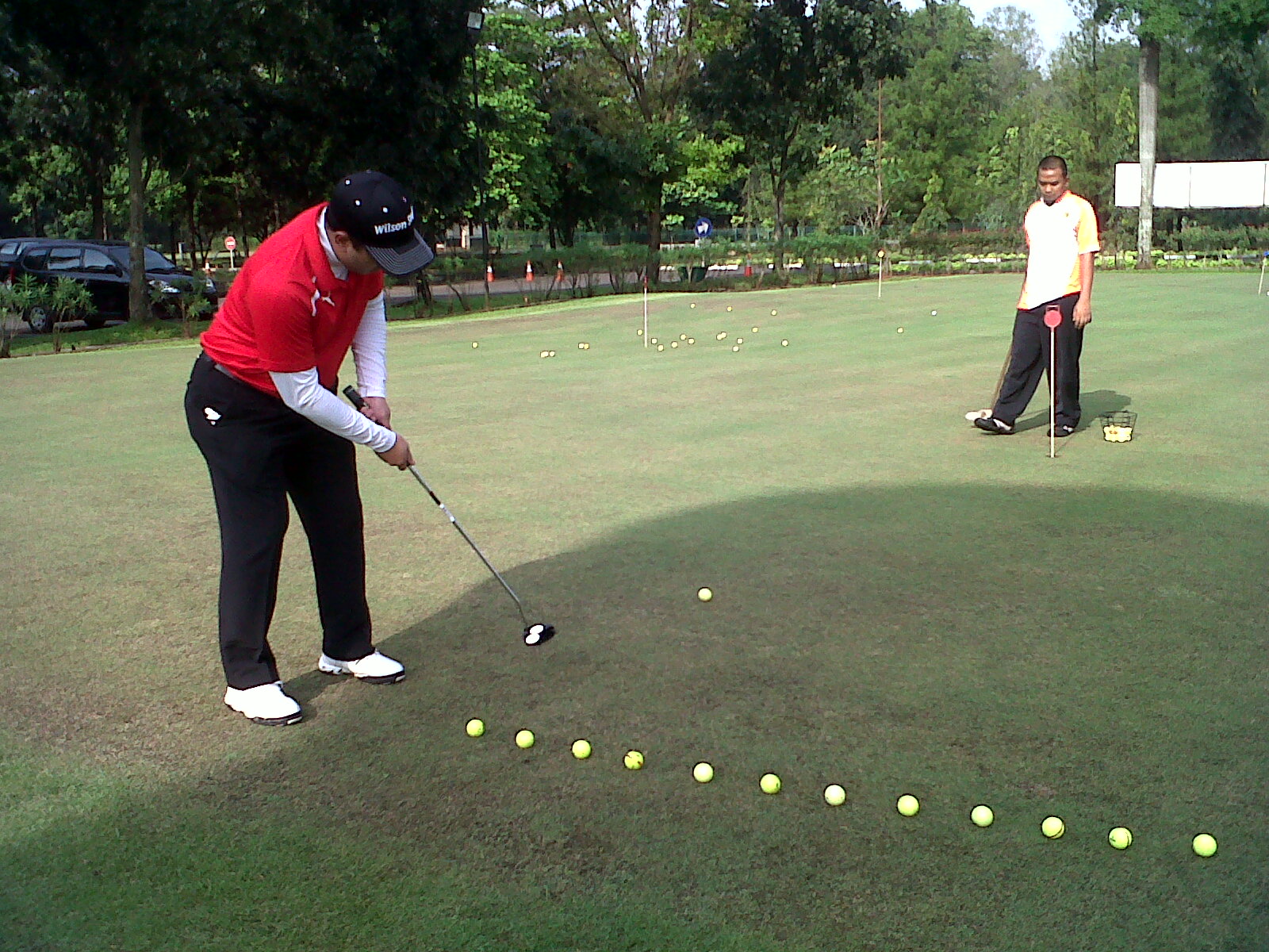 GOLF YU: METODE PELATIHAN STANDAR INTERNASIONAL