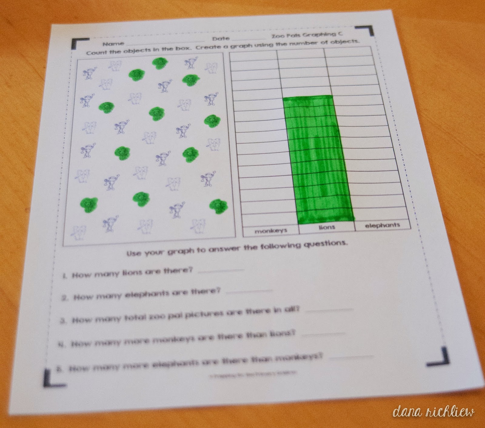 Fun with Graphing {And a Freebie!} - Owl-ways Be Inspired
