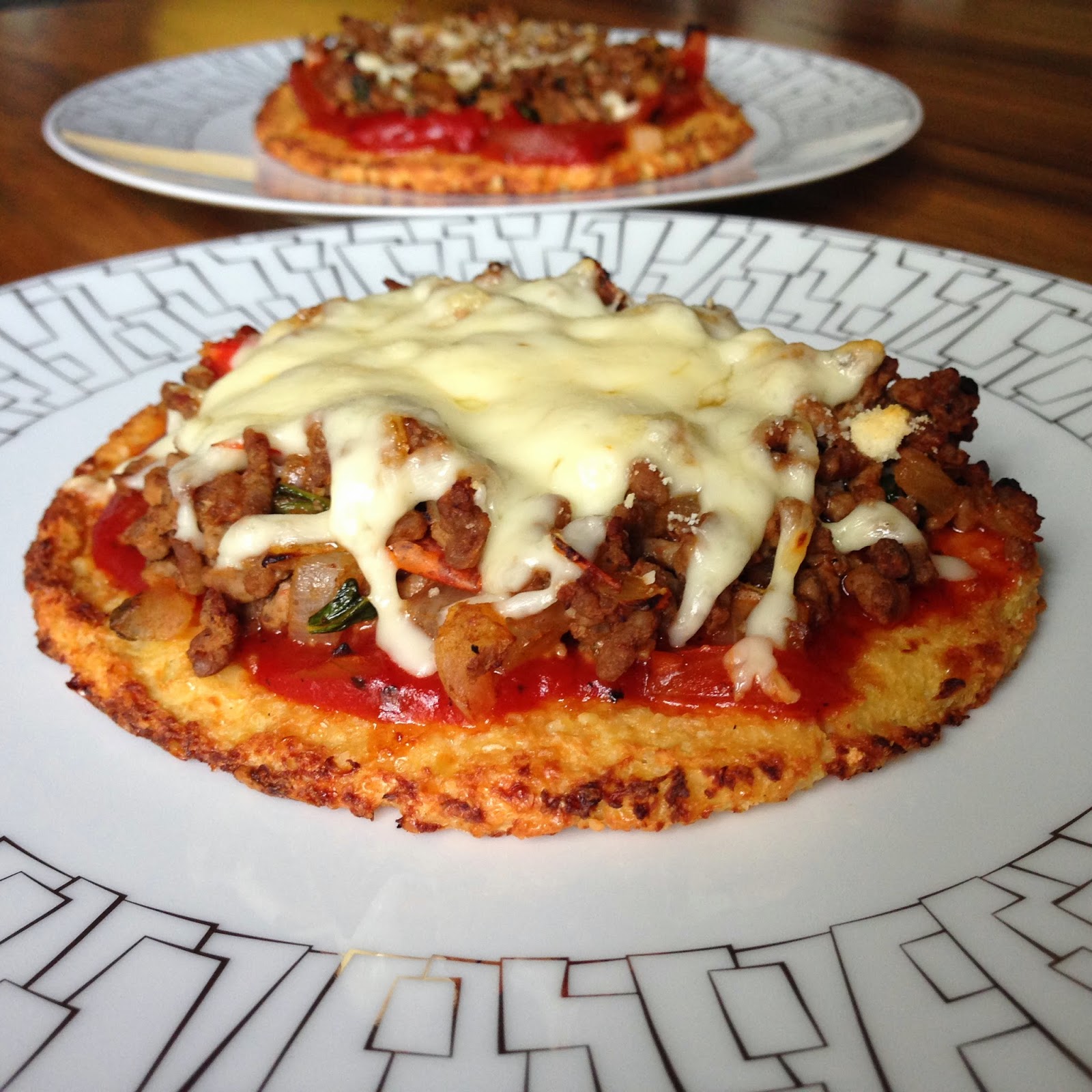 Retseptid: Lillkapsa põhjaga pizza