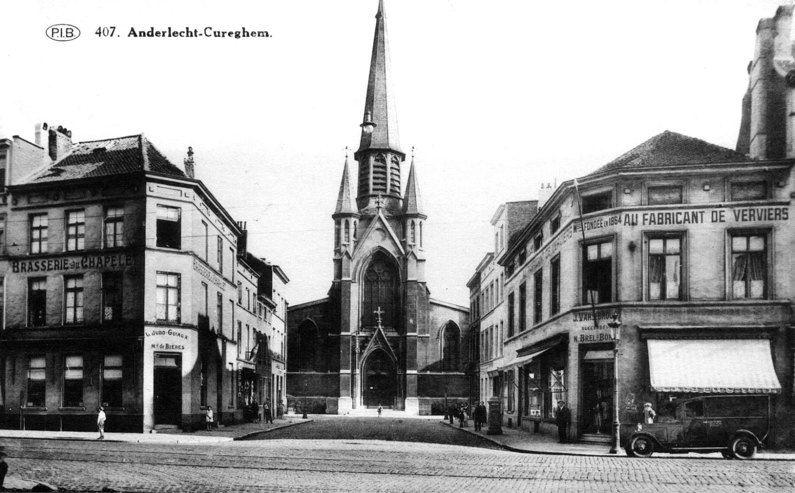 La Belgique des Quatre Vents: LA BELGIQUE D'ANTAN Anderlecht