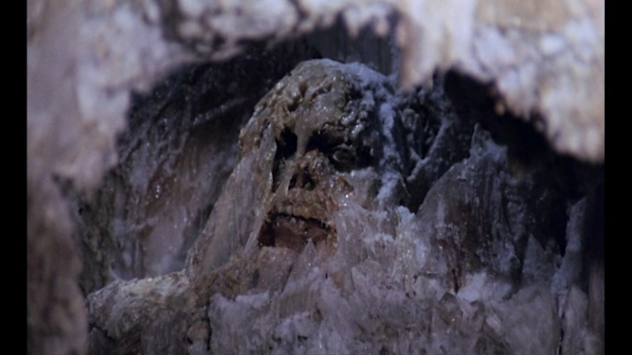 Frozen Caveman