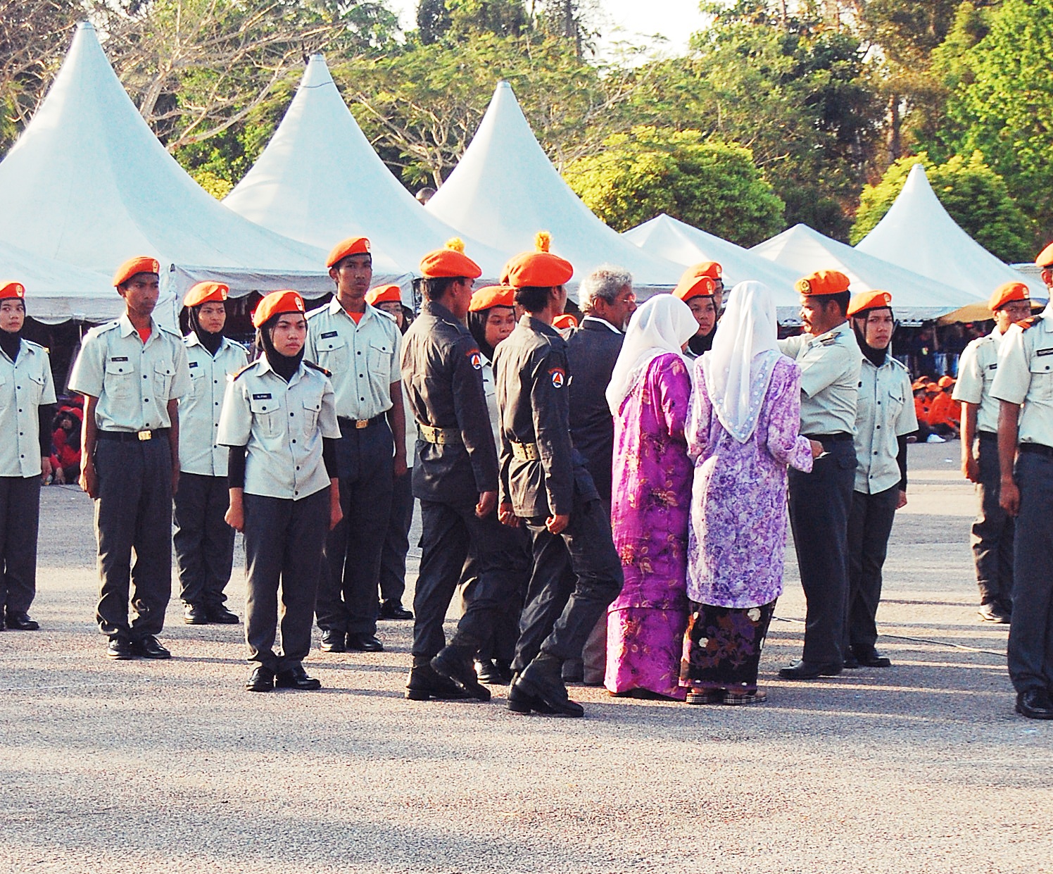 SISPA UITM MACHANG: MAJLIS PEMAKAIAN PANGKAT 2010